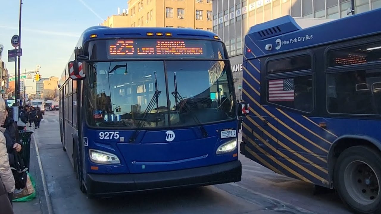 MTA Bus: Onboard 2024 New Flyer XD40 #9275 on the Q25 - YouTube