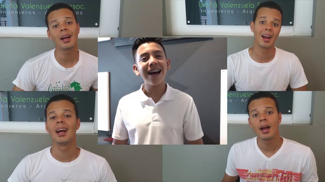 A Jesus Entrega Todo AdCapella ft Samuel Landa - YouTube