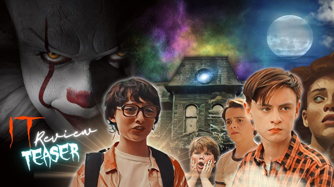 Pennywise, Le Clown de Derry - IT TEASER REVIEW - 2017 de Andrés ...