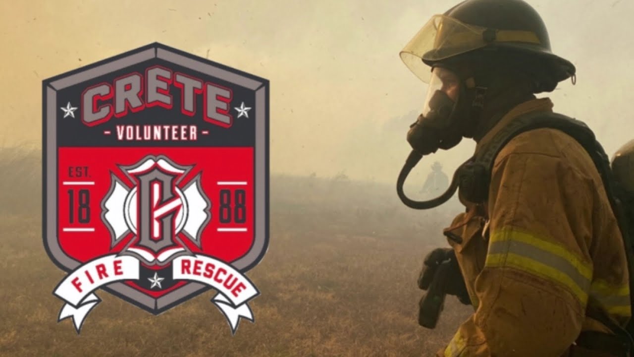 Volunteer Firefighter Tribute 2023 - Crete, NE Fire & Rescue - YouTube