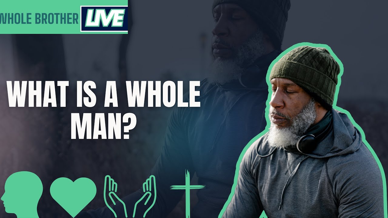 Dr. Maliek Blade on How Men Can Achieve Wholeness & the Whole Man Book ...
