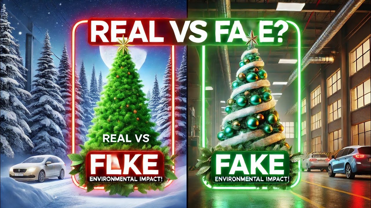 Real or Artificial Christmas Trees The Environmental Facts You Need to ...