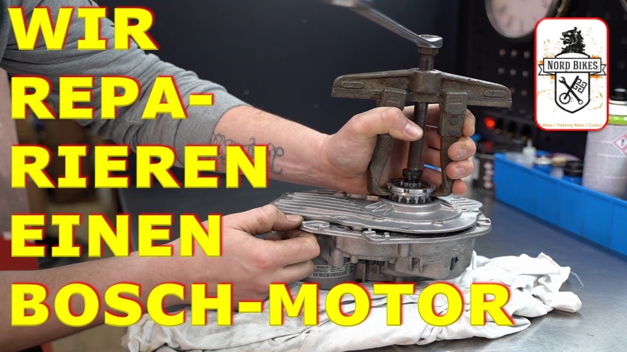 Bosch Motor Knacken Endlich Abgestellt