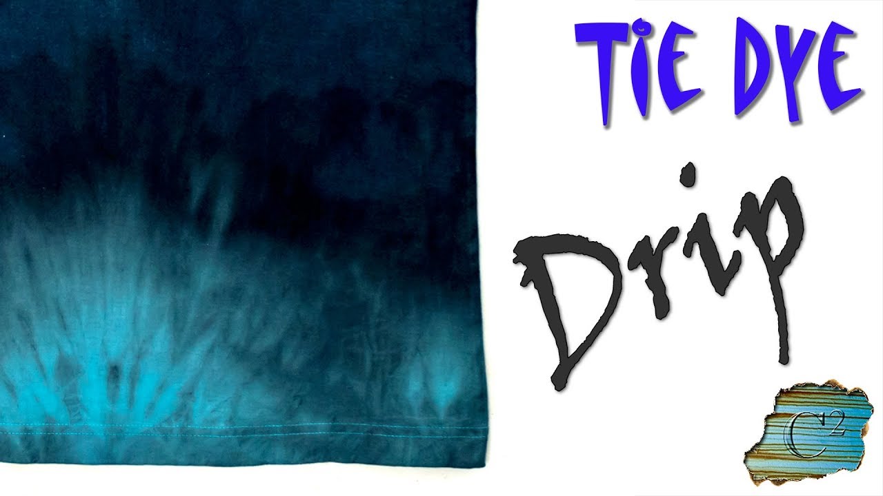 Tie Dye: Drip Dye Experiment - YouTube
