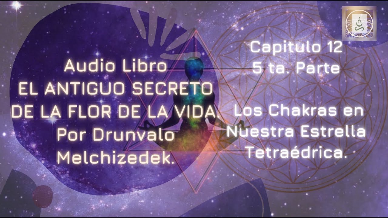 Audio libro EL ANTIGUO SECRETO DE LA FLOR DE LA VIDA. Vol.2 Cap.12 ...