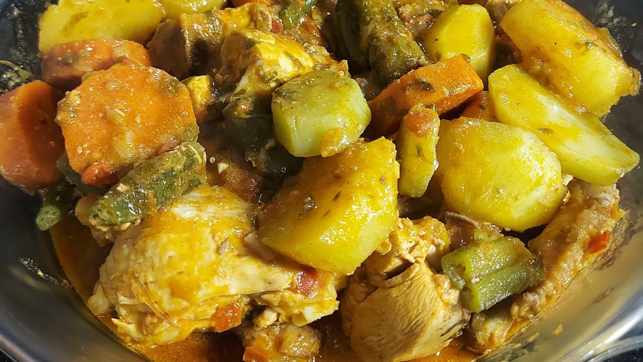 frango cozido com verduras - YouTube