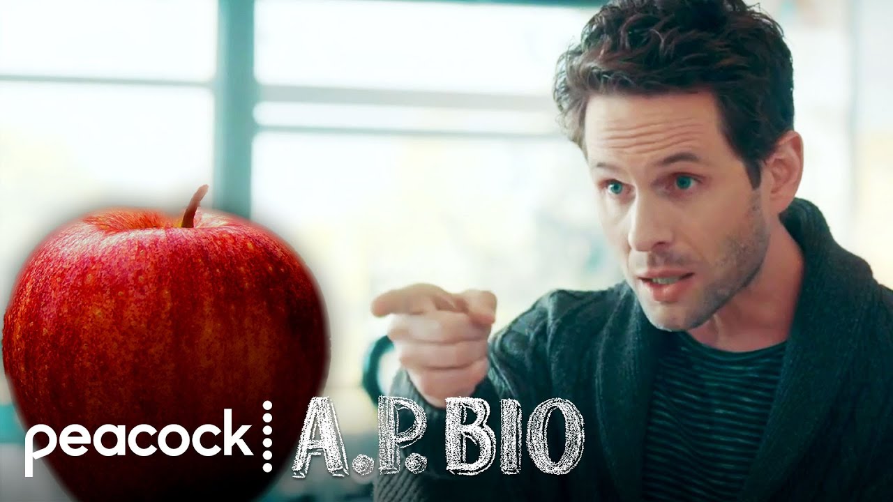 Every Apple Throw In A.P. Bio 🍎 | A.P. Bio - YouTube