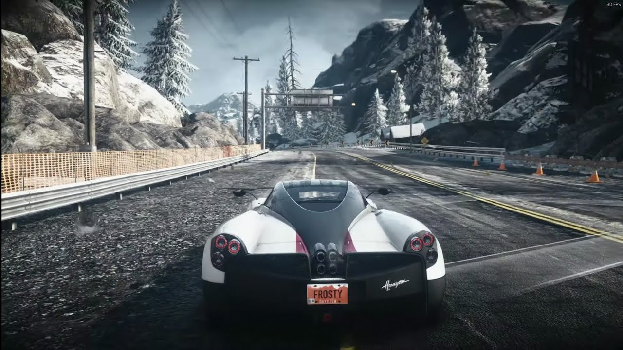 Need For Speed Rivals - Pagani Huayra | Gameplay - YouTube