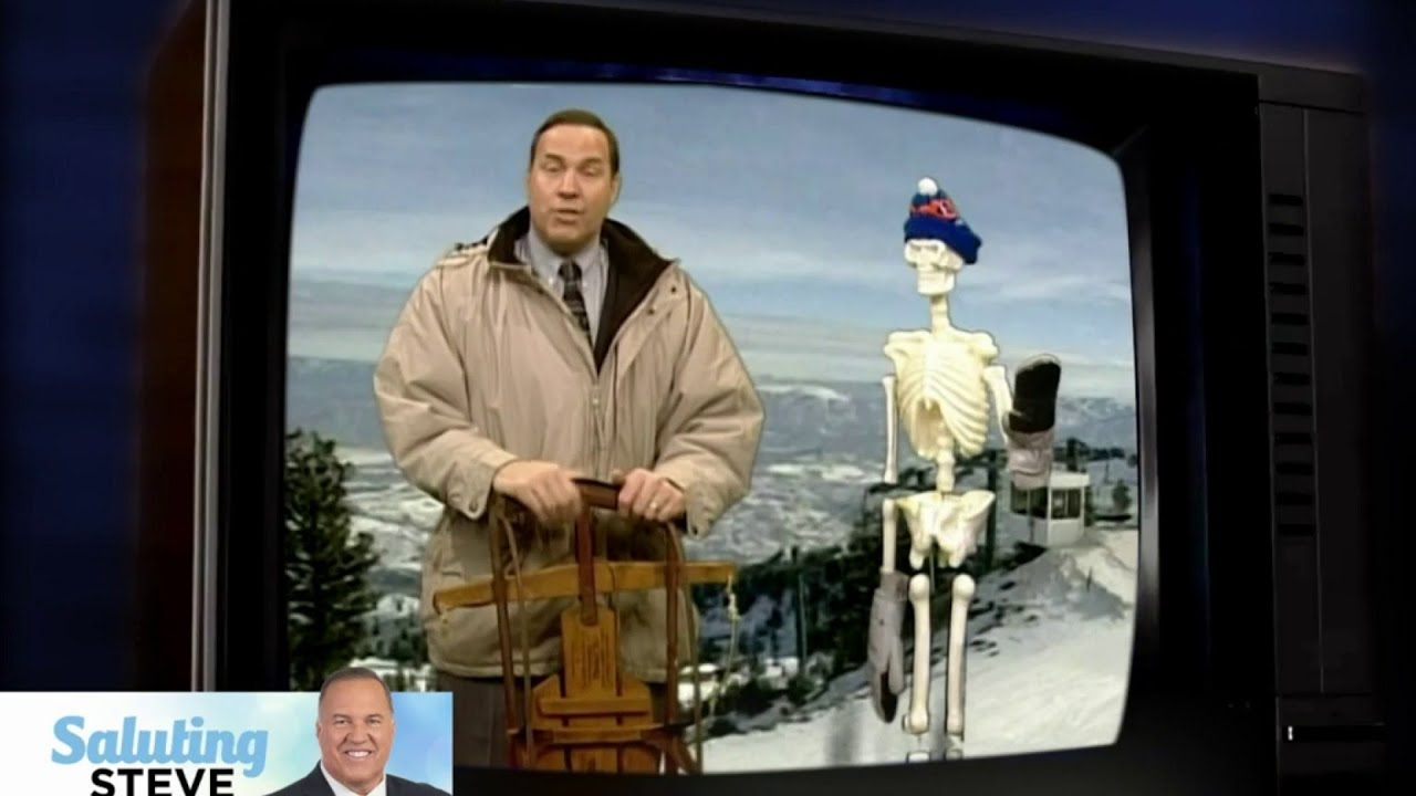 Saluting Steve: Where Steve Garagiola's TV career first started - YouTube