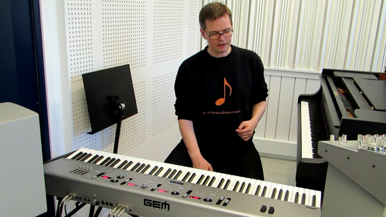 GEM Promega 2+ for classical pianists - YouTube