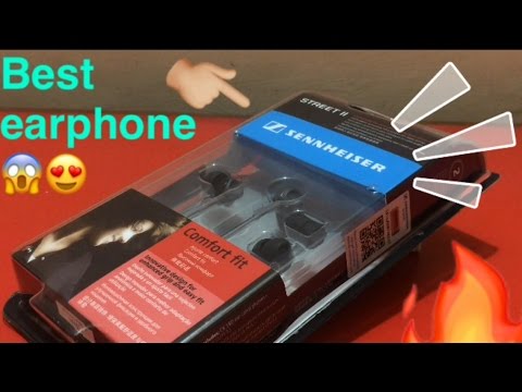 Sennheiser CX 180 Street II In-Ear Headphone (Black) 2017 review ...