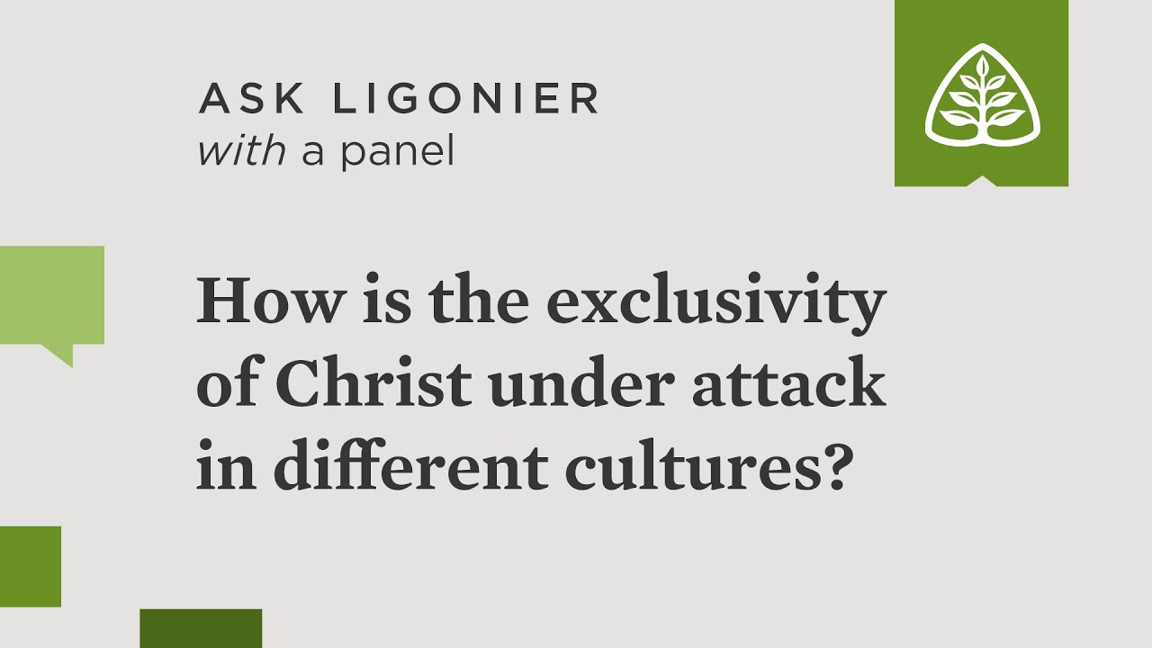 How is the exclusivity of Christ alone under attack in different ...