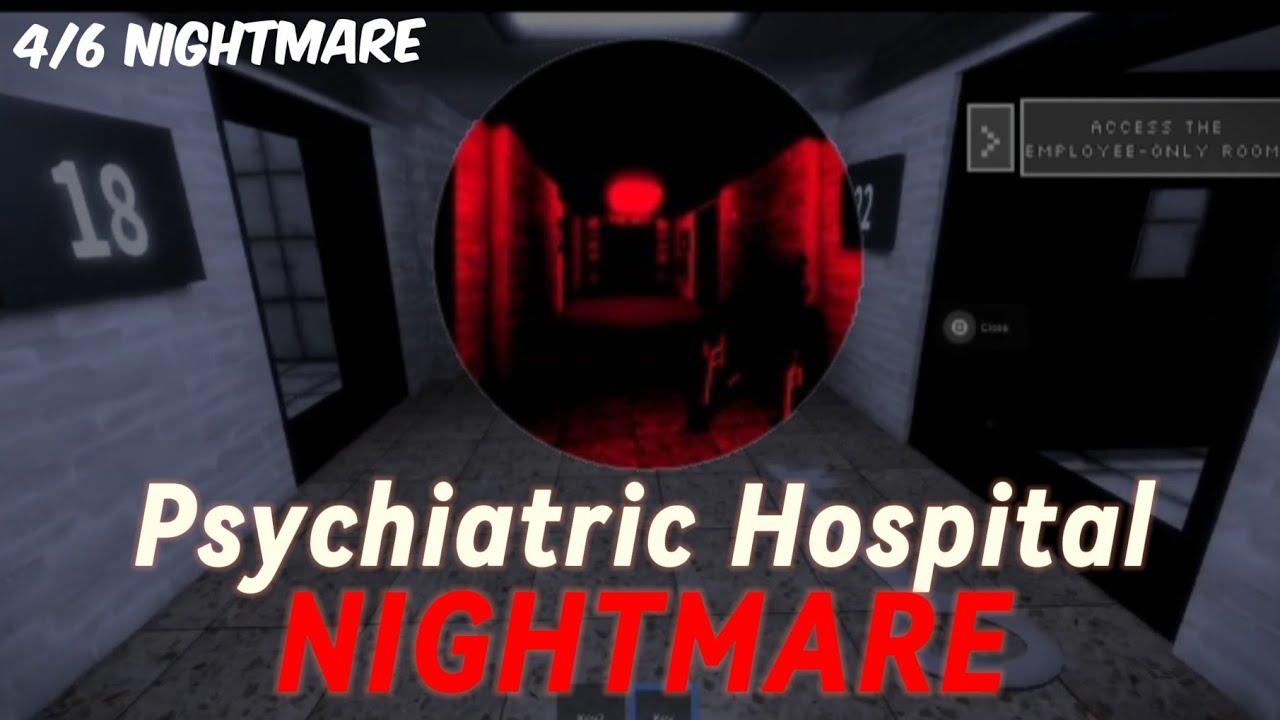The Intruder - Psychiatrist Hospital NIGHTMARE [FULL WALK-THROUGH ...