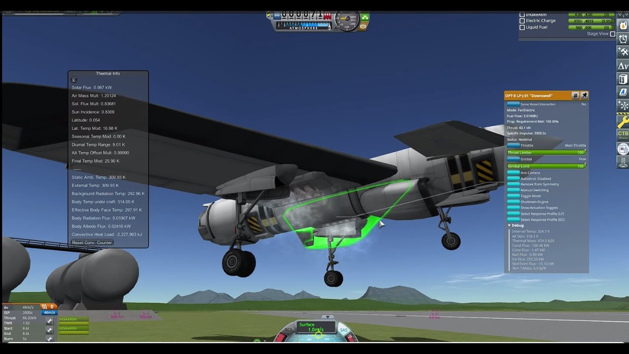 KSP - A VTOL plane - YouTube