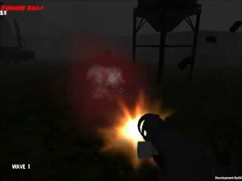 Zombie Fps Infinium! Update 2 (Unity 3d) - YouTube