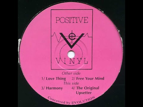 Evolution - Love Thing Positive Vinyl records 1992 - YouTube