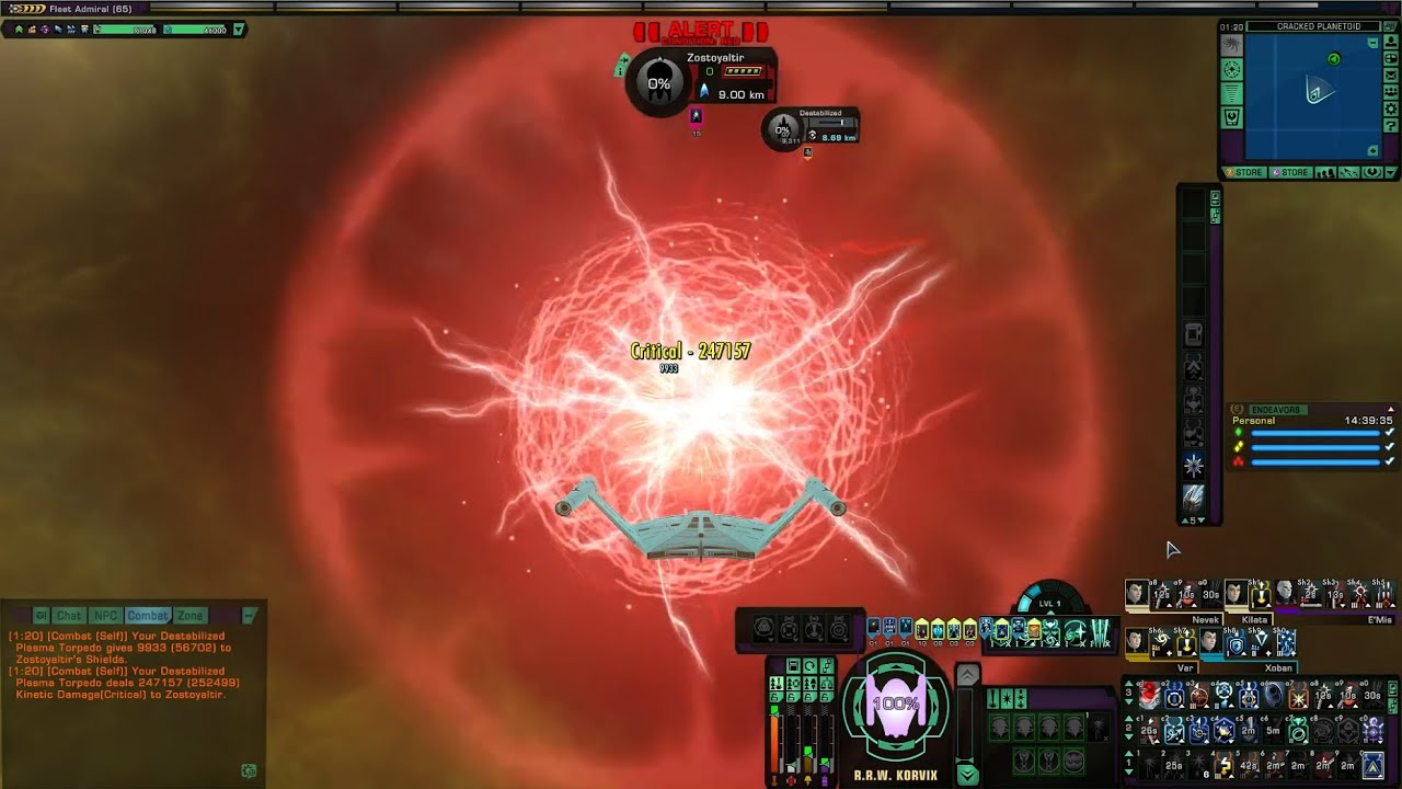Romulan Destabilized Plasma Torpedo Makes a Huge BOOM! (247157 + 9933 ...