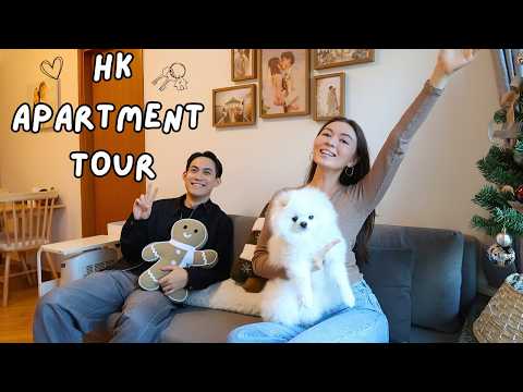 Our Hong Kong Apartment Tour 2026| 406 sqf space! 我們的香港公寓之旅 2026| 406平方呎!