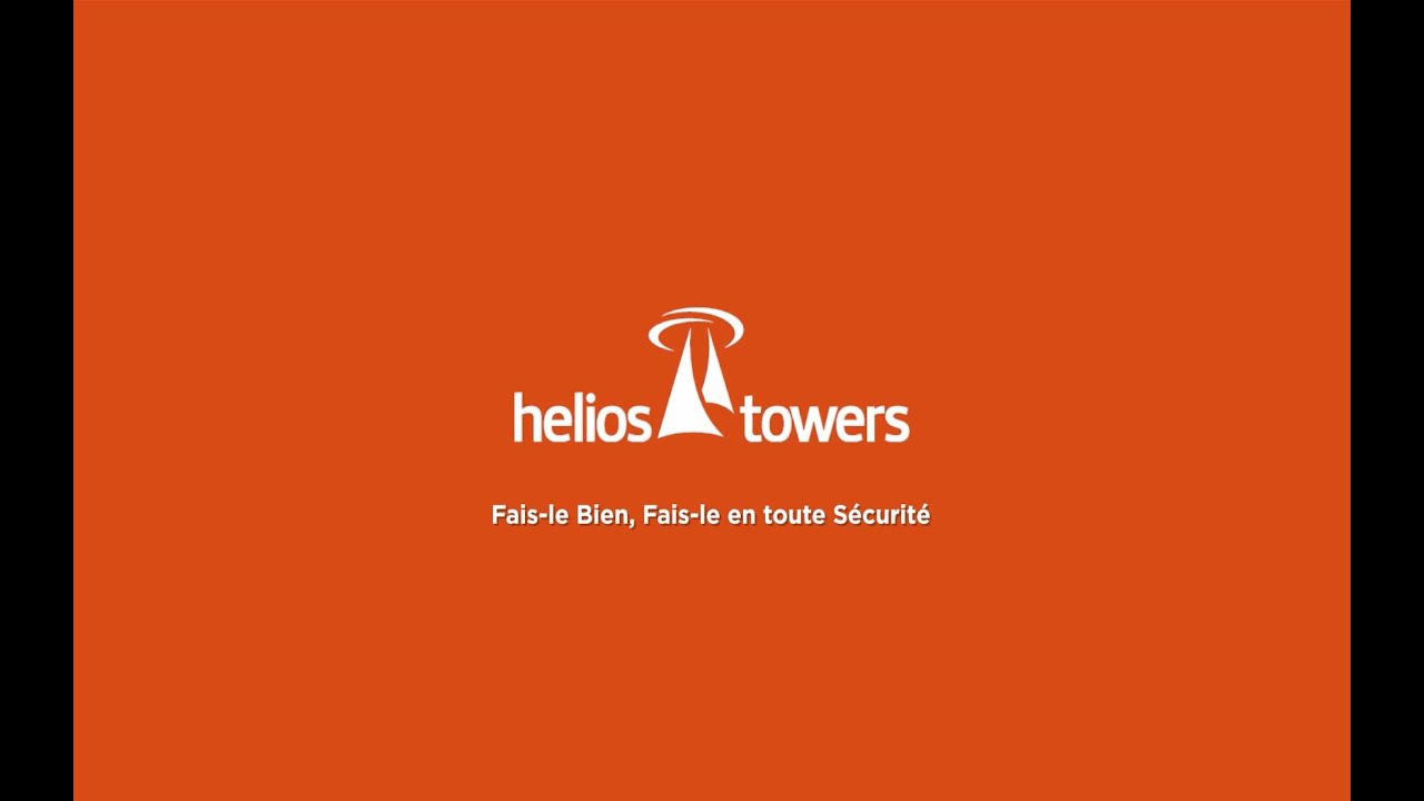 Helios Towers Safety Culture (French) - YouTube