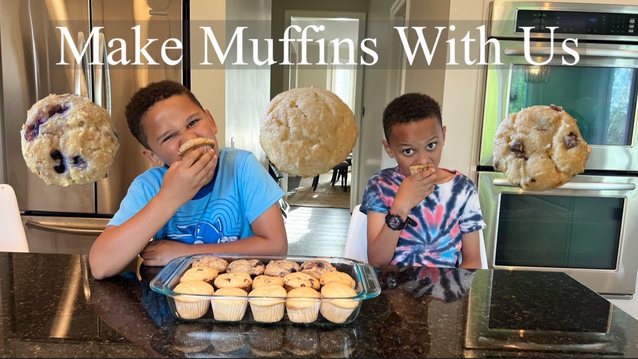 SIMPLY HOMEMADE || It's Muffin Time // Basic Muffin Recipe // How To ...