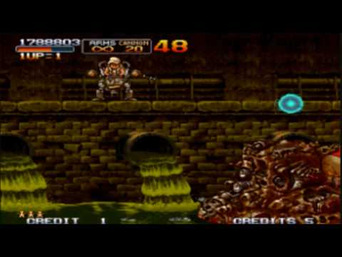 Metal Slug Complete Pc - Metal Slug All Bosses - YouTube
