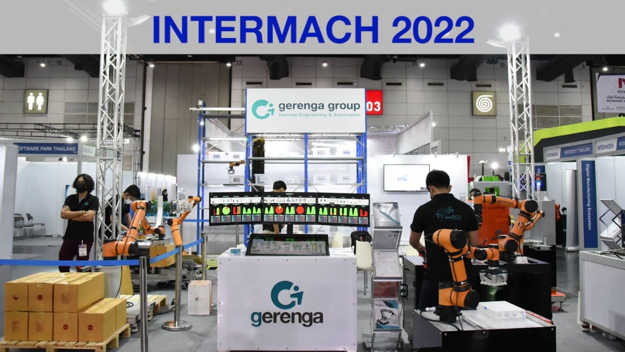 Intermach 2022 Review - YouTube