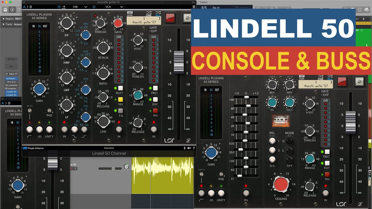 API CHANNEL Plugin: Lindell 50 Console [4K] - YouTube
