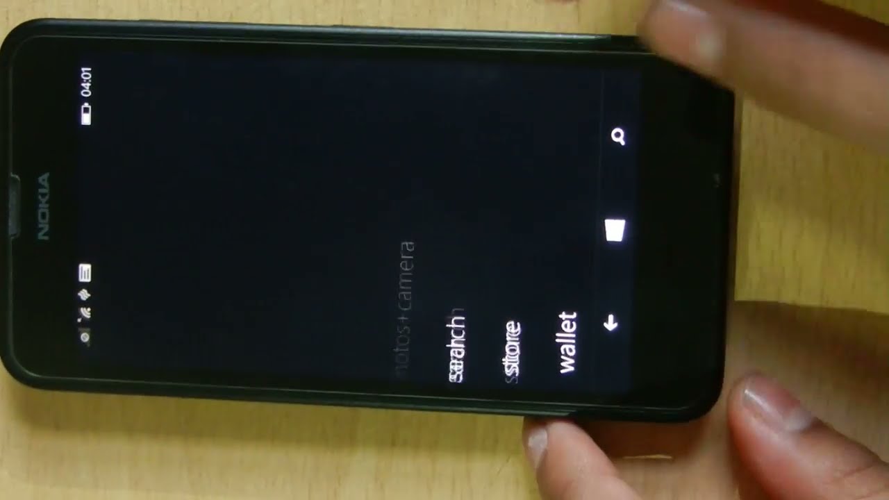 How to find your phone number on Nokia lumia (14 second video) - YouTube