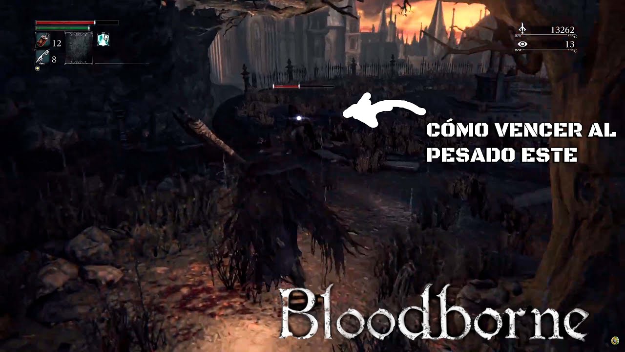 BLOODBORNE | VENCER A CAZADOR DE LA PLAZA QUE DISPARA SIN PARAR AMIGO ...