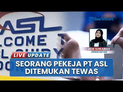 Kecelakaan Kerja di PT ASL Shipyard Batam, Satu Pekerja Tewas saat Bertugas di Galangan Kapal