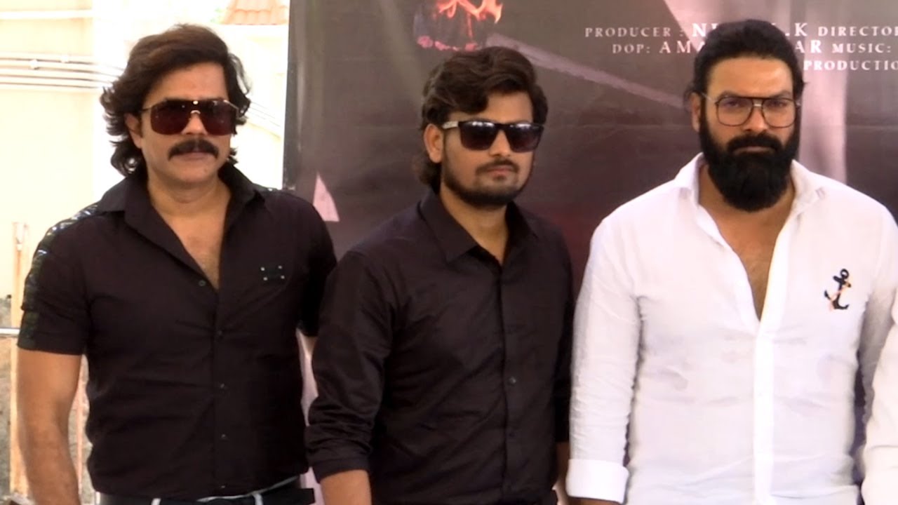 Indrajalam Movie Opening Press Meet | Indrasena | Manastars - YouTube