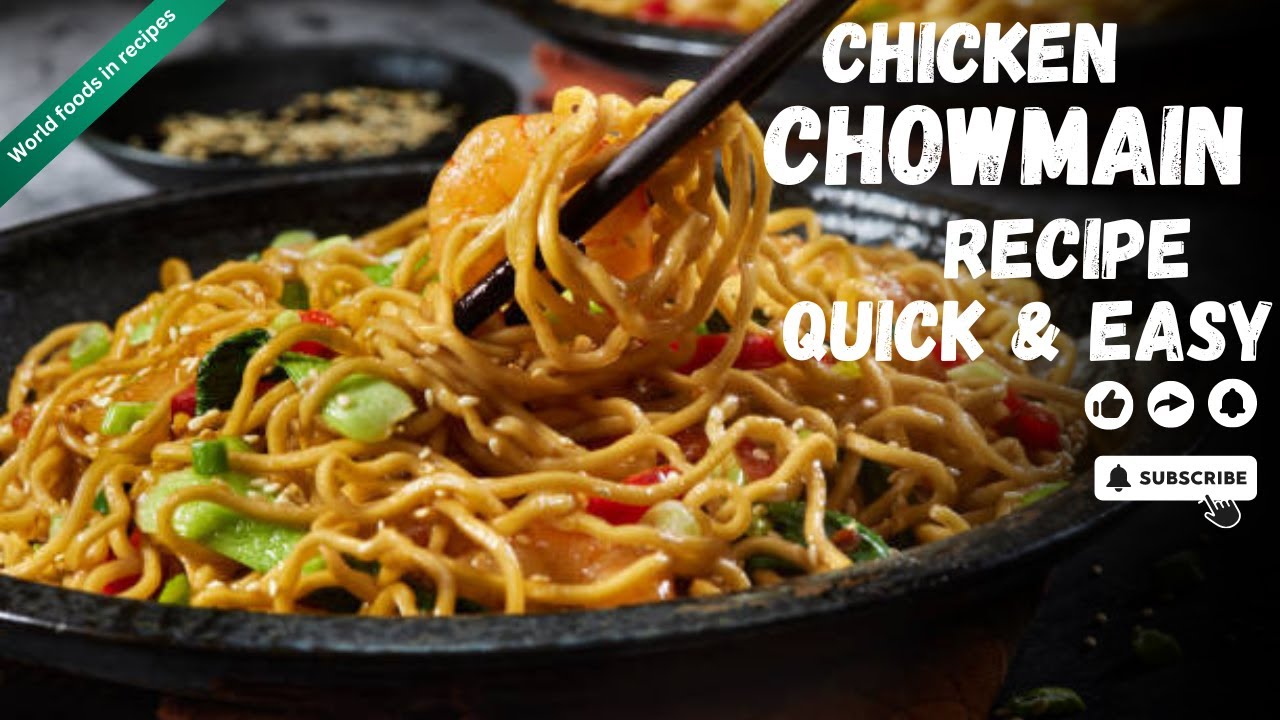 Chow main | How to cook chow main | Easy to cook - YouTube