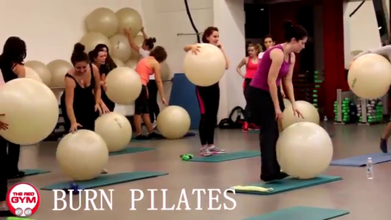 BURN PILATES в THE GYM - YouTube