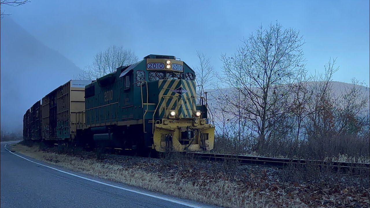 Various Action On Reading & Northern 11/8/24. RDC Test Train, Locals ...