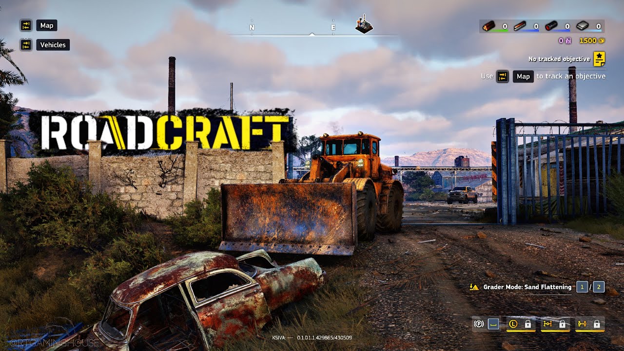 🚧 This Road Building Game Is Every Gamer’s Dream | RoadCraft Live ...