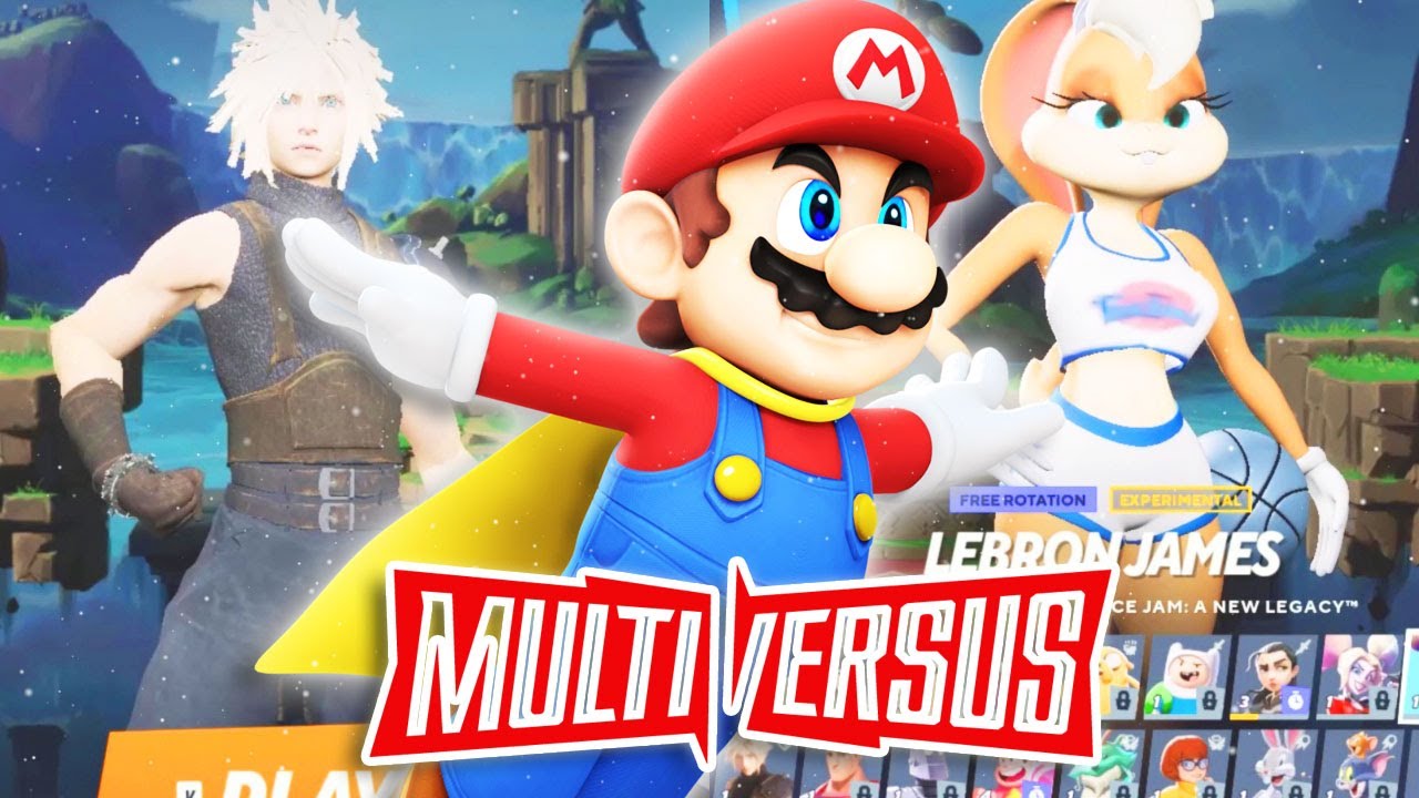 MODS ARE BACK! MULTIVERSUS MODS ARE ACTUALLY FUN!! | SHOWCASE - YouTube