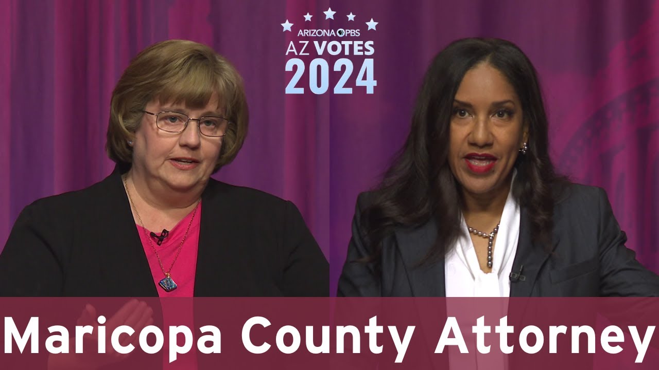 AZ Votes Debate: Maricopa County Attorney | Sept. 17, 2024 - YouTube