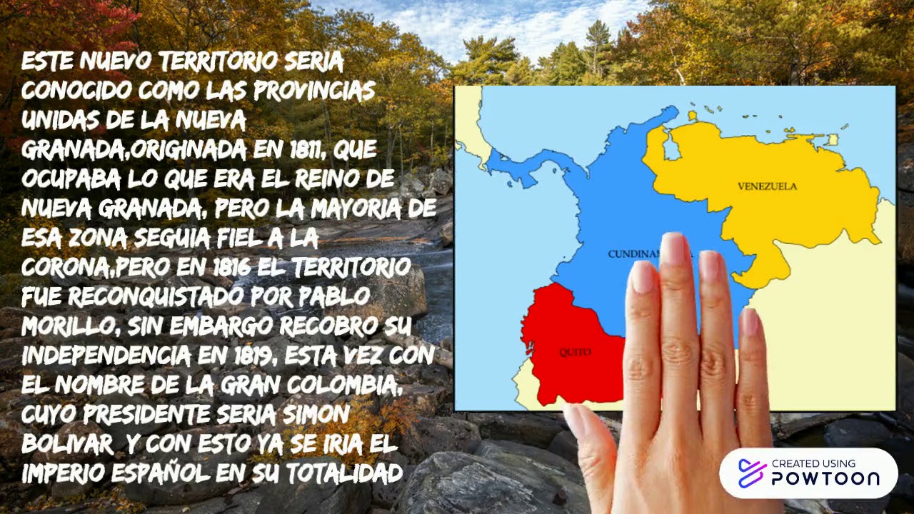 DIVISIÓN TERRITORIO COLOMBIANO-HISTORIA 2 - YouTube