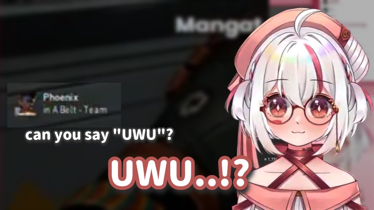 Sena Open Mic Ngomong "UWU" di Game【Nekoyama Sena/Yume Reality】 - YouTube