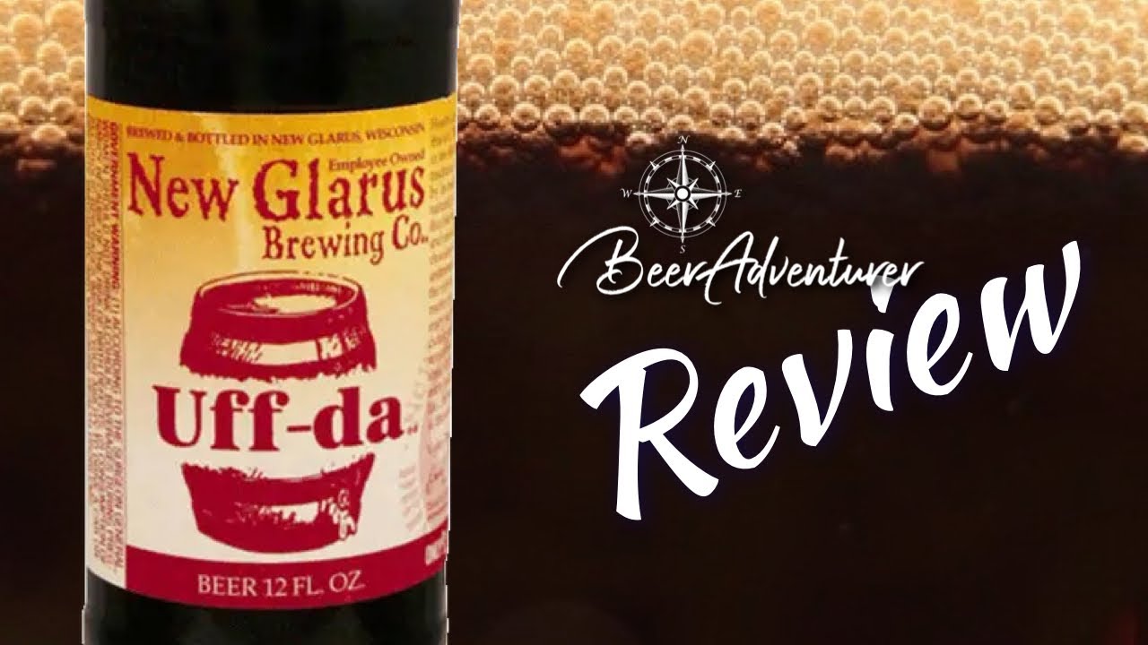 Uff-da | New Glarus Brewing Company | Beer Review - YouTube