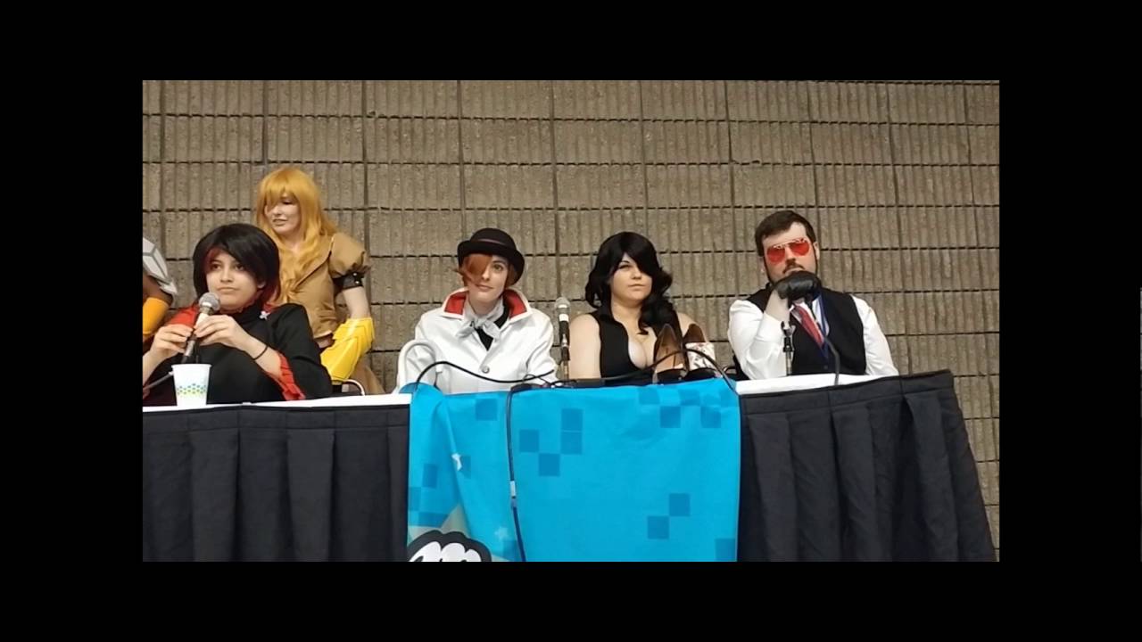 Momocon 2016 RWBY Panel - YouTube