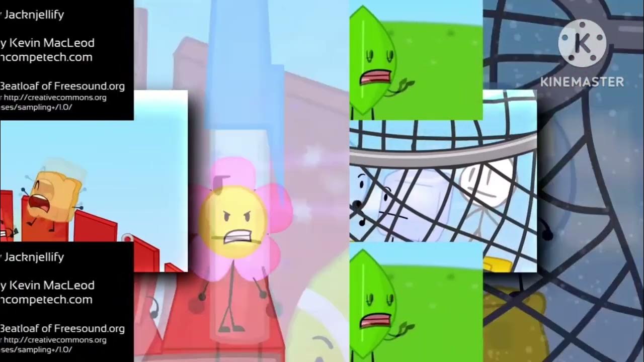 22 Shuric Scans with are slides [BFDI/BFDIA/IDFB/BFB/TPOT Version] - YouTube