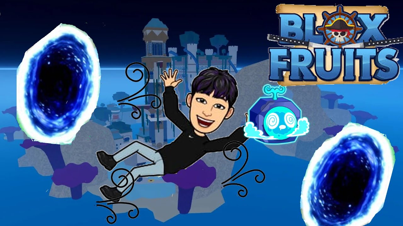 Mi Primera Vez Usando La Fruta Portal BLOX FRUITS II Reinors - YouTube