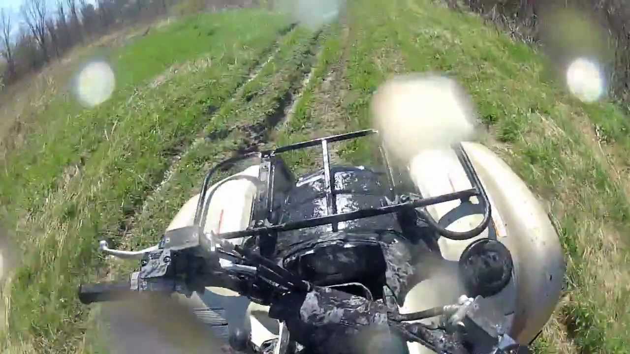 GoPro HD: Yamaha Grizzly 700 - Let's Go Mudding! - YouTube