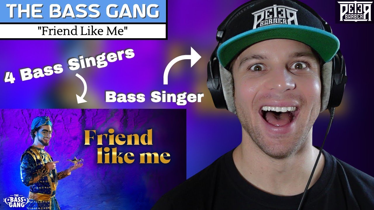 My Favorite Song EVER from The Bass Gang | Bass Singer Reaction ...