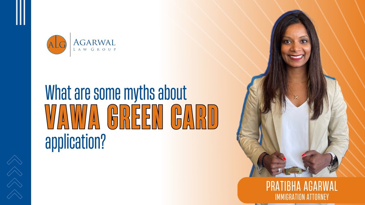 What are some myths about VAWA green card applications? - YouTube