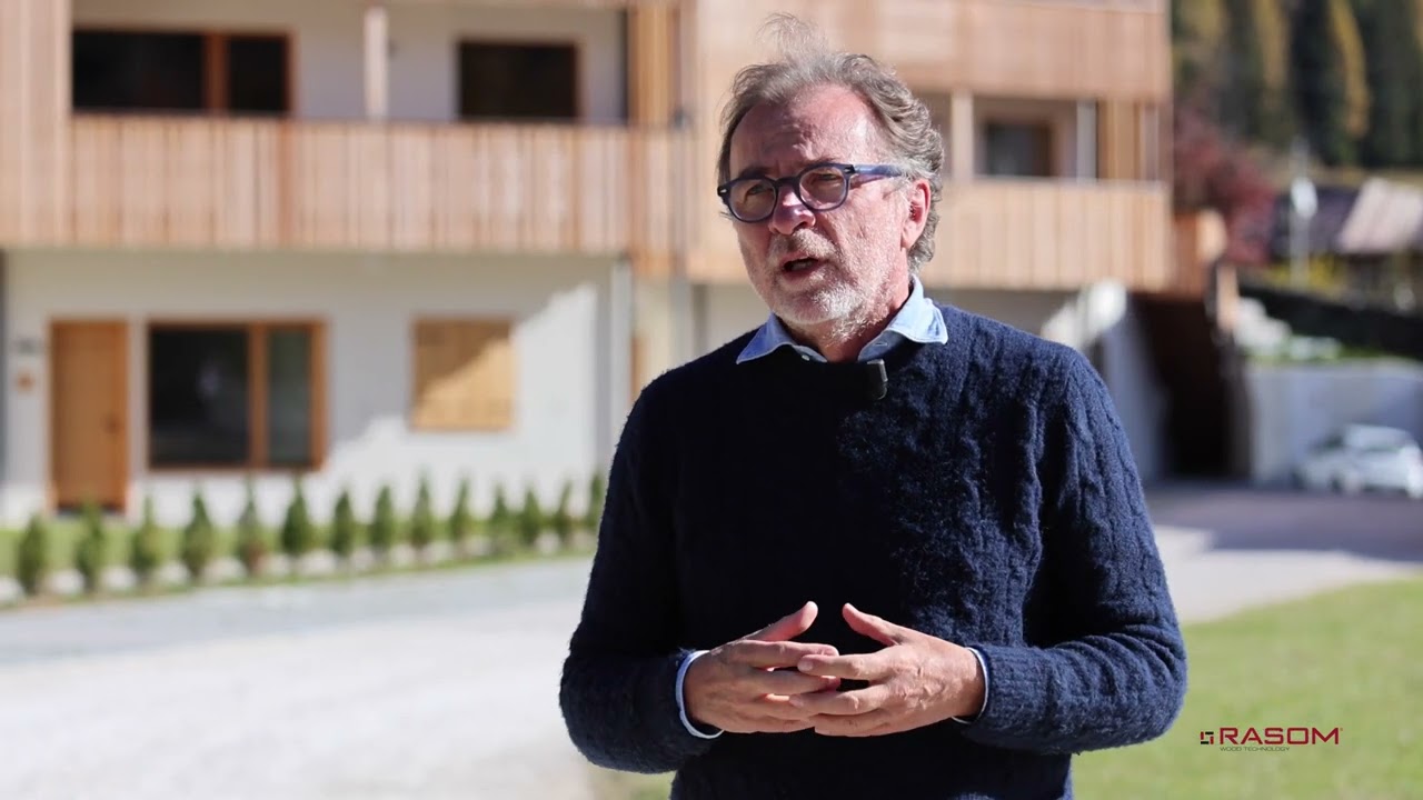 "Gli Chalet del Capriolo" Vodo di Cadore - YouTube