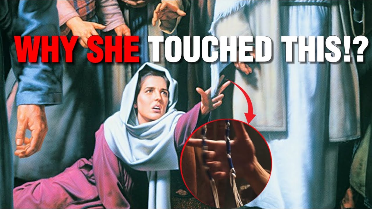 - The Woman With The Issue of Blood was healed by touching the hem of ...