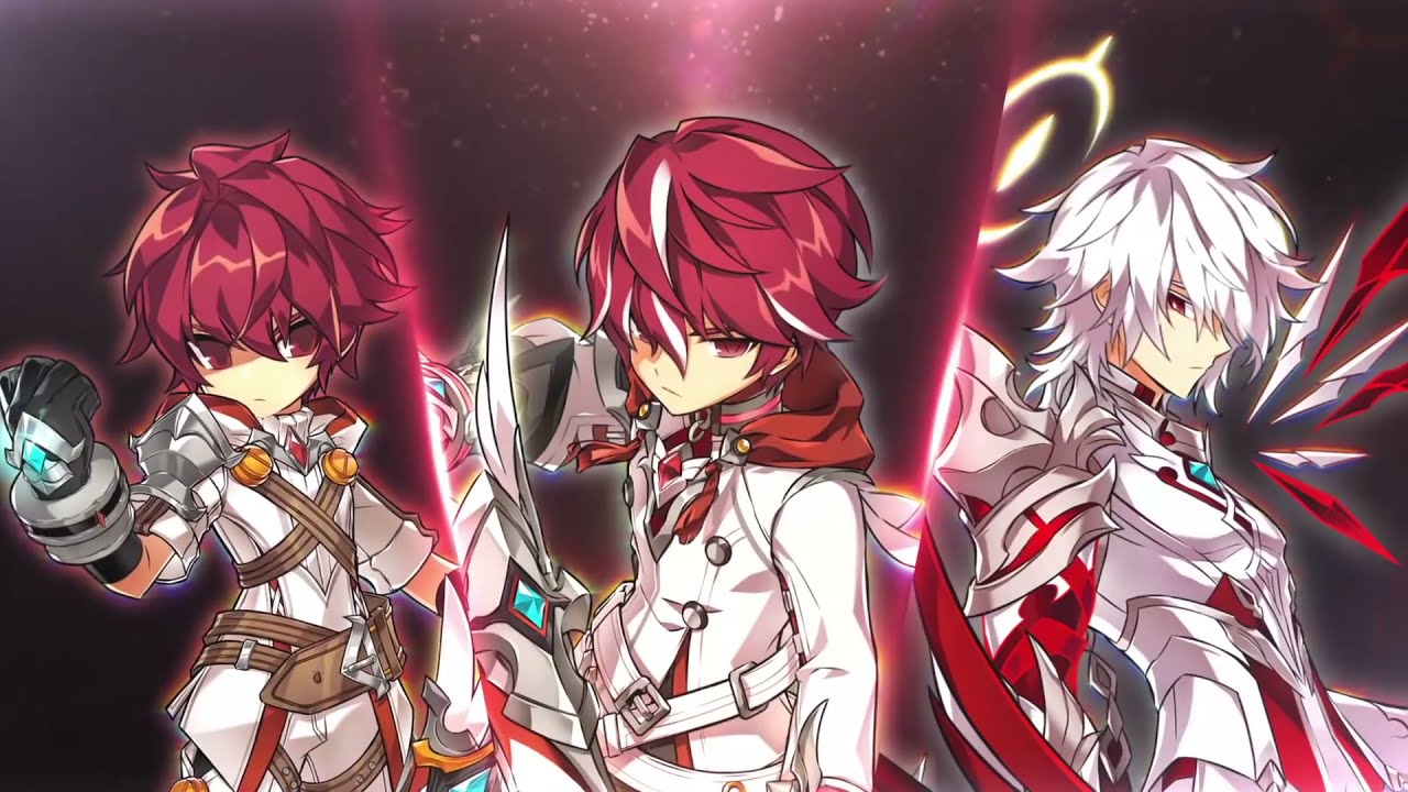 Elsword Nova clase Genesis - The Quattuor - YouTube