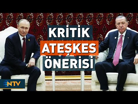 Erdoğan'dan Putin'e Kritik 'Kısıtlı Ateşkes' Önerisi | NTV